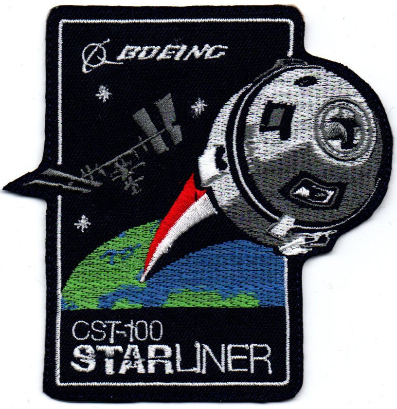 Boeing Cst-100 Starliner Crew Spacecraft Orbital Flight Test Oft Boe ...