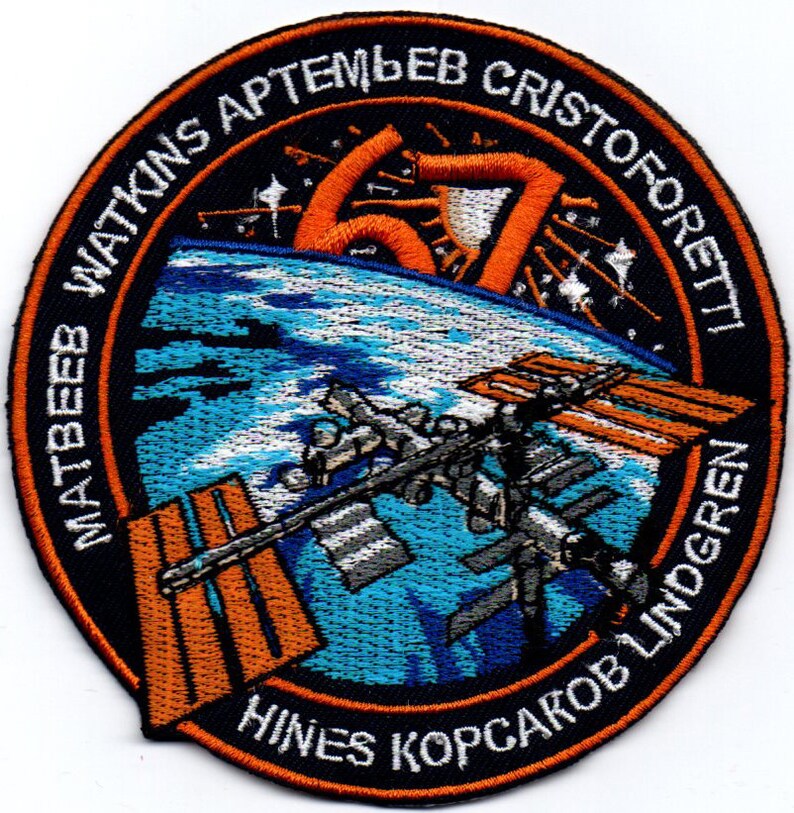 ISS 67 68 Expedition International Space Station Boeing OFT-2 Starliner ...