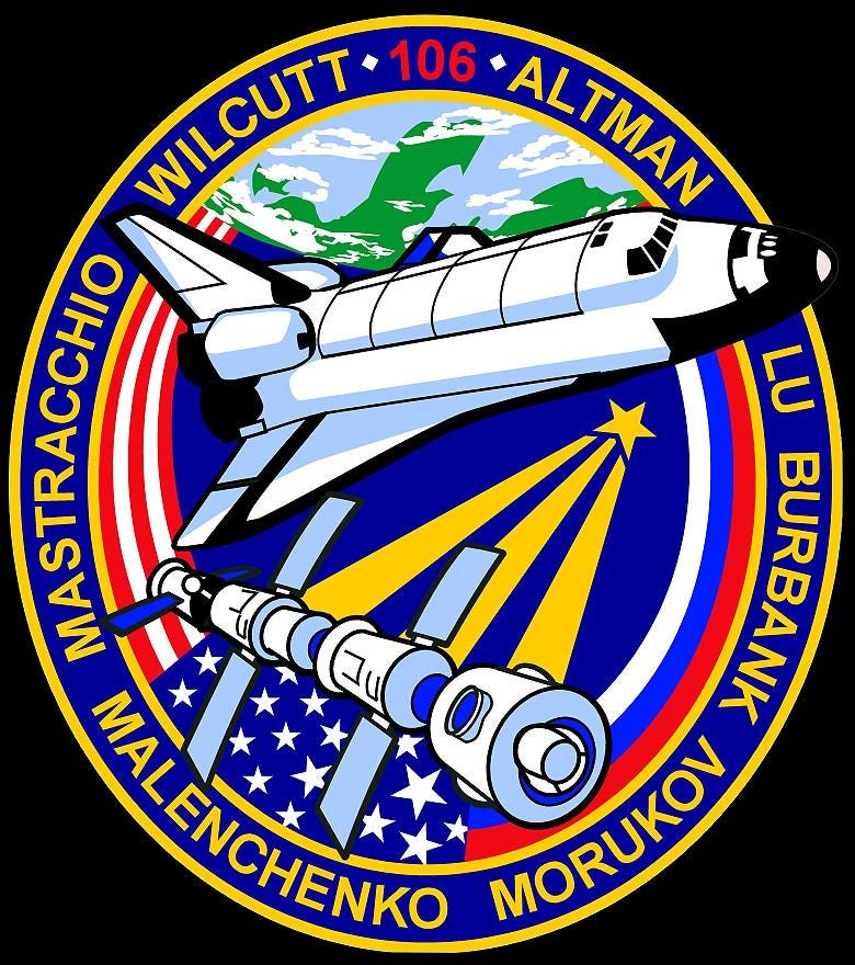 Human Space Flights 2000-2001 Sts-99 SRTM Endeavour Sts-101 Unity STS ...