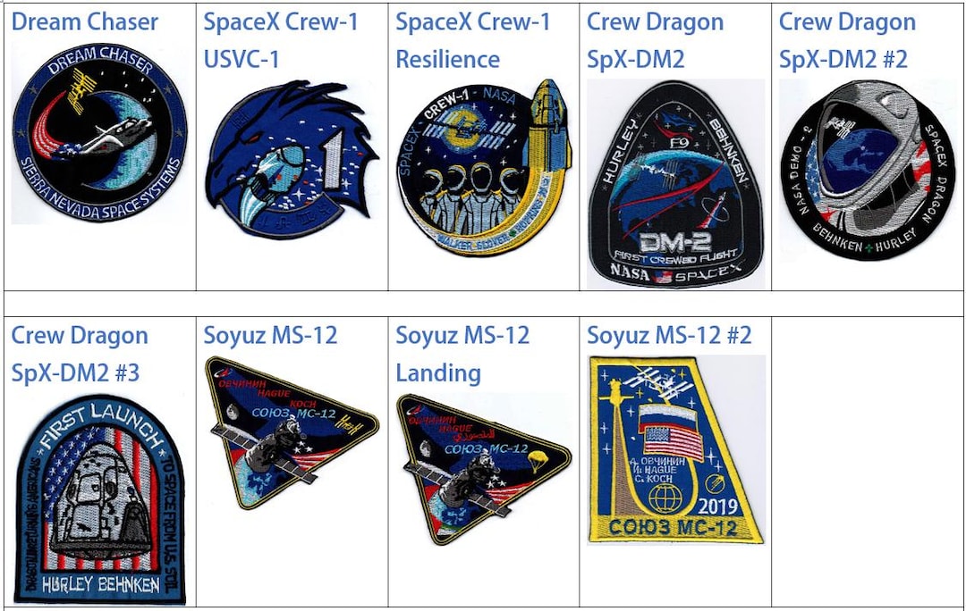 Human Space Flights 2019 2020 SNC Sierra Nevada Corporation Dream ...