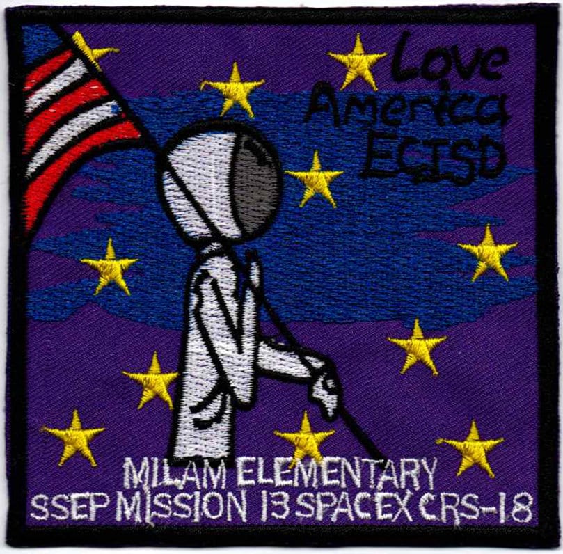 ISS 60 Expedition International Space Station Spx-18 Mg-11 Hypergiant ...