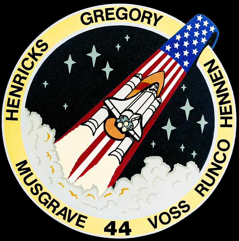 Human Space Flights 1990-91 Sts-31 ESA Gaddard HUBBLE Discovery 35th ...