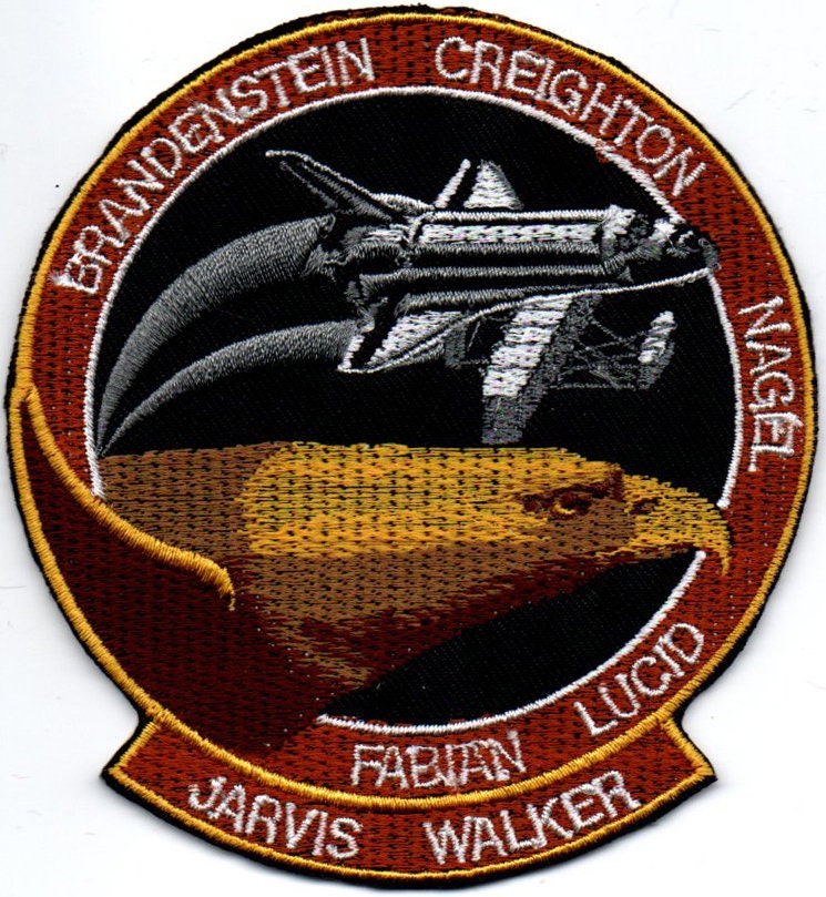 Cancelled Human Space Flights 1984-86 Sts-41f Spartan Sts-51d Sts-51e ...