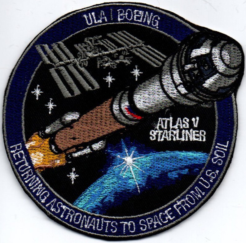 Boeing Cst-100 Starliner Crew Spacecraft Orbital Flight Test Oft Boe ...