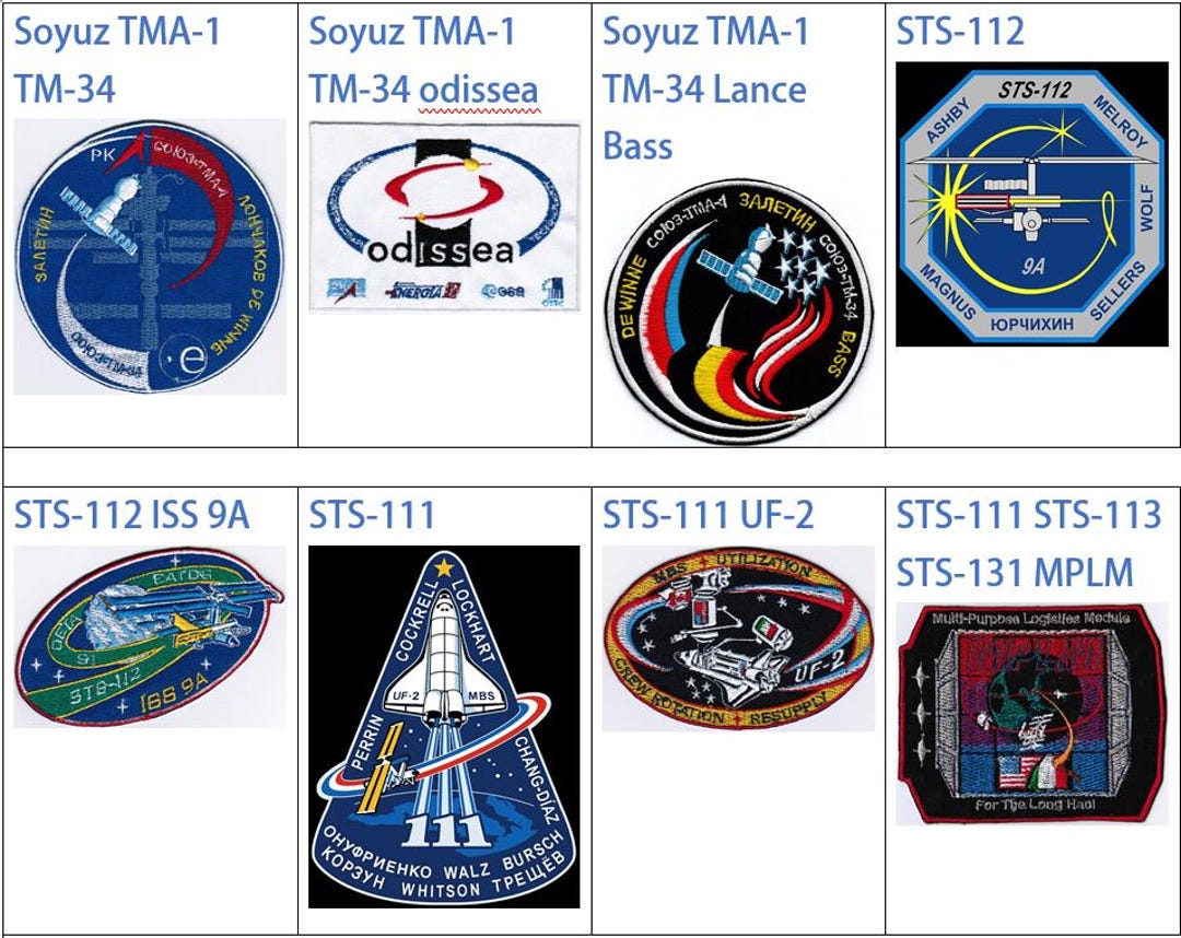 Human Space Flights 2002 Sts-111 UF-2 Sts-113 STS-131 MPLM Sts-112 Iss 9A Soyuz Tma-1 Tm-34 ...