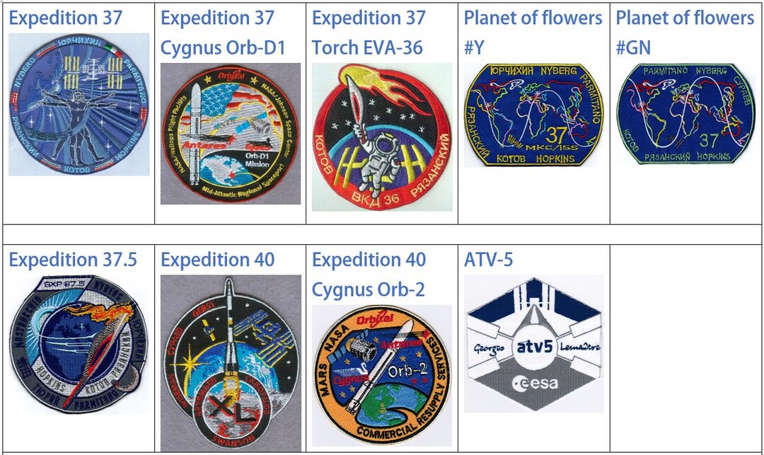 ISS Expedition 37 40 International Space Station Planet of Flowers ...