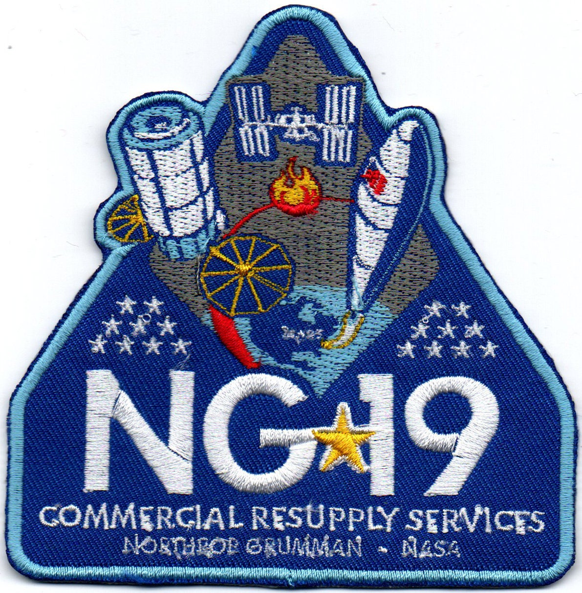 ISS Expedition 69 70 71 International Space Station CRS Dragon Spx-28 ...