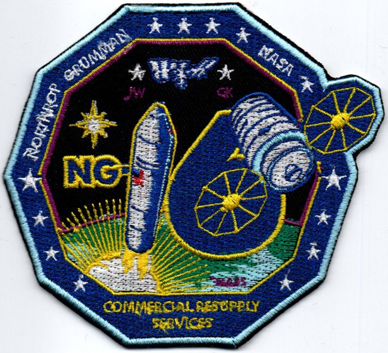 ISS 65 Expedition International Space Station Cygnus NG-16 Nasa ...