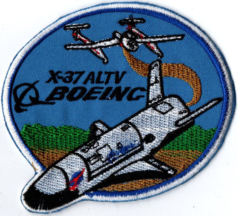 Boeing Otv-5 Afrco X-37b USSF-7 Otv-6 USAF X-37 ALTV White Knight ...