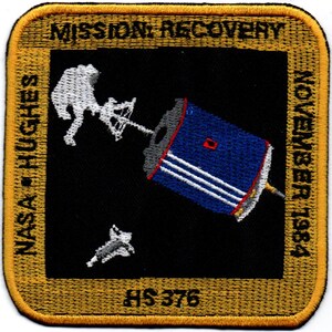 Human Space Flights 1983-84 Nasa Usa Paris Air Show STS-41D Syncom-iv Telstar 12th Shuttle ...