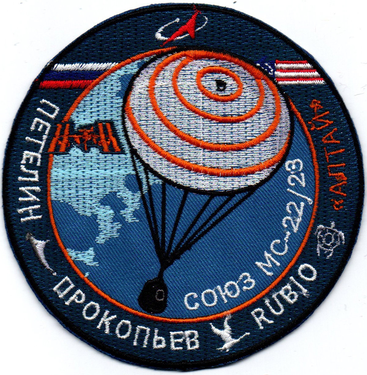 Human Space Flights 2023 Spacex Crew-6 Soyuz MS-23 Altai Energia ...