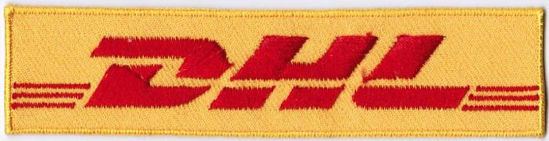 DHL Express Badge Iron on Embroidered Patch - Etsy