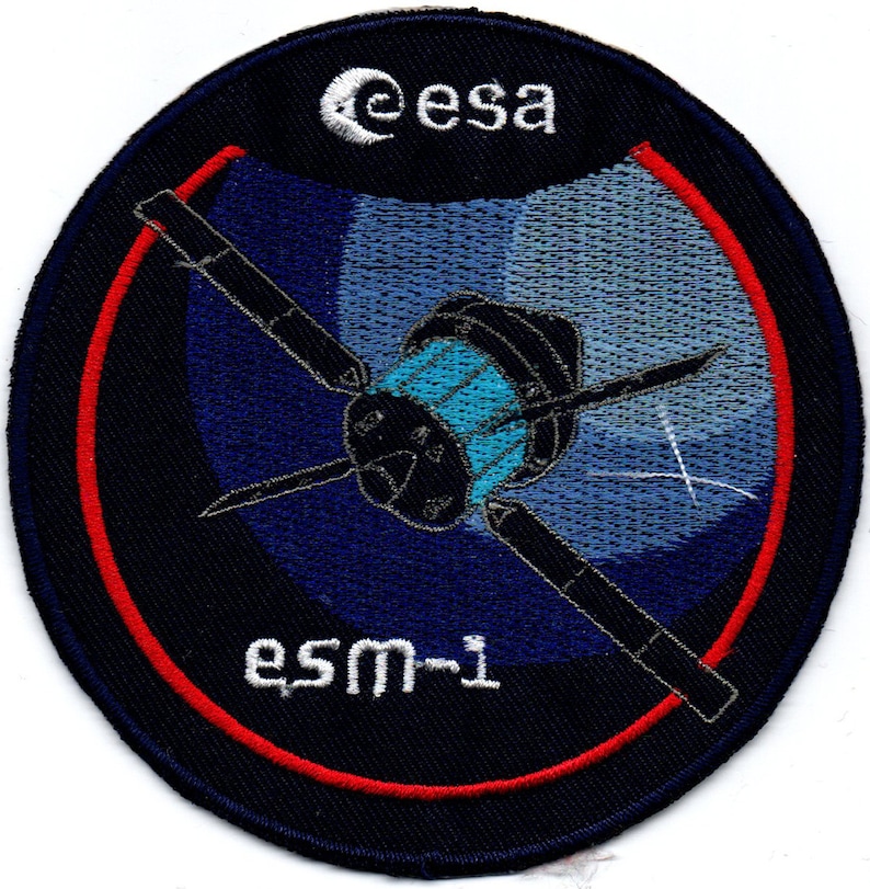 Human Space Flights 2024 Artemis Orion Esm-1 2 ESA European Service Module II Hansen Spacex Crew ...