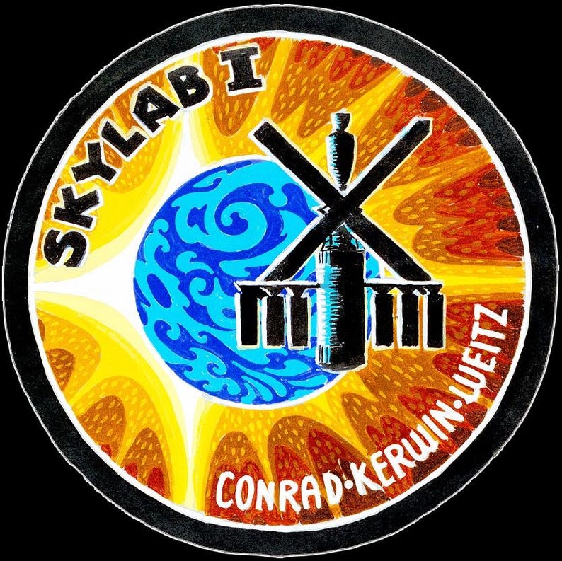 Human Space Flights 1973 Skylab Project 2 3 4 Rescue USA Cancelled ...