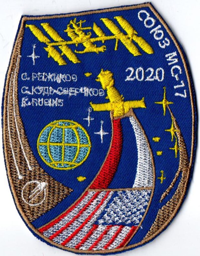 Human Space Flights 2020 2021 Spacex Crew-2 Dragon USA Jaxa Hoshide ...