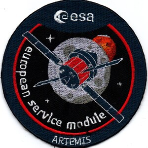 Human Space Flights 2024 Artemis Orion Esm-1 2 ESA European Service ...