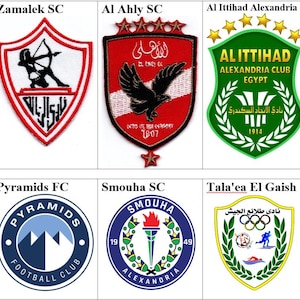 Egypt National Zamalek Al Ahly SC Ittihad Alexandria Club Masry ENPPI ...