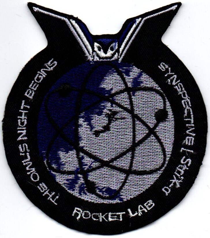 Rocket Lab 10-18 Electron Human Space Flights Badge Iron on Embroidered ...