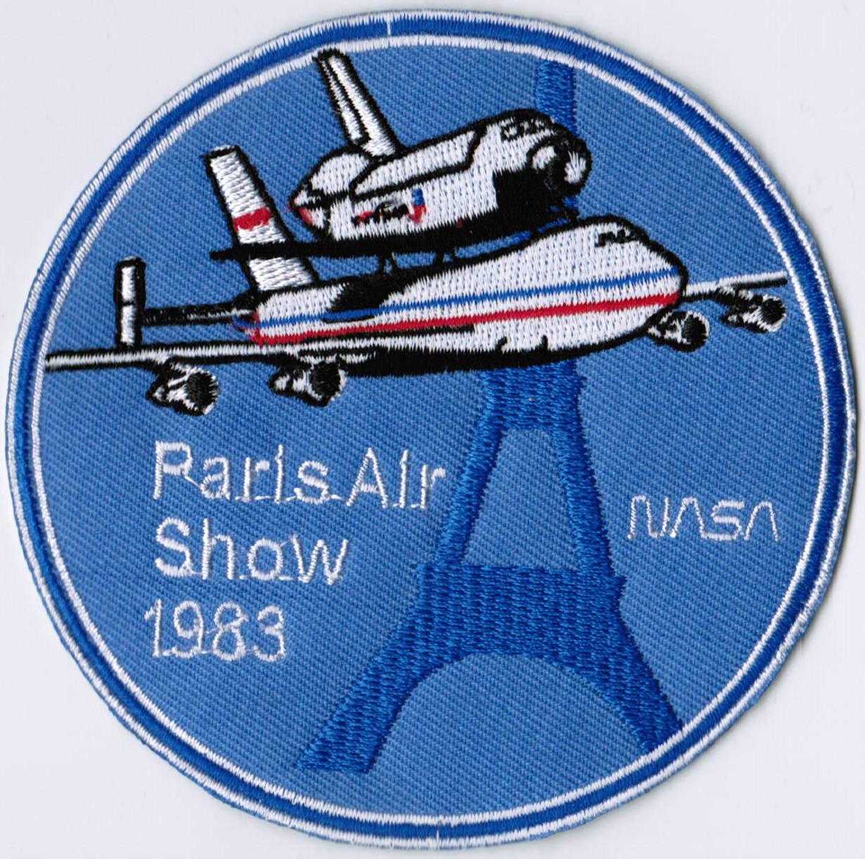 Human Space Flights 1983-84 Nasa Usa Paris Air Show STS-41D Syncom-iv Telstar 12th Shuttle ...