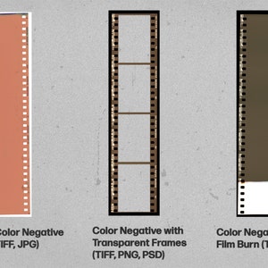 Scan Texture and Negative Film Overlay Pack | Adobe Photoshop | Adobe ...
