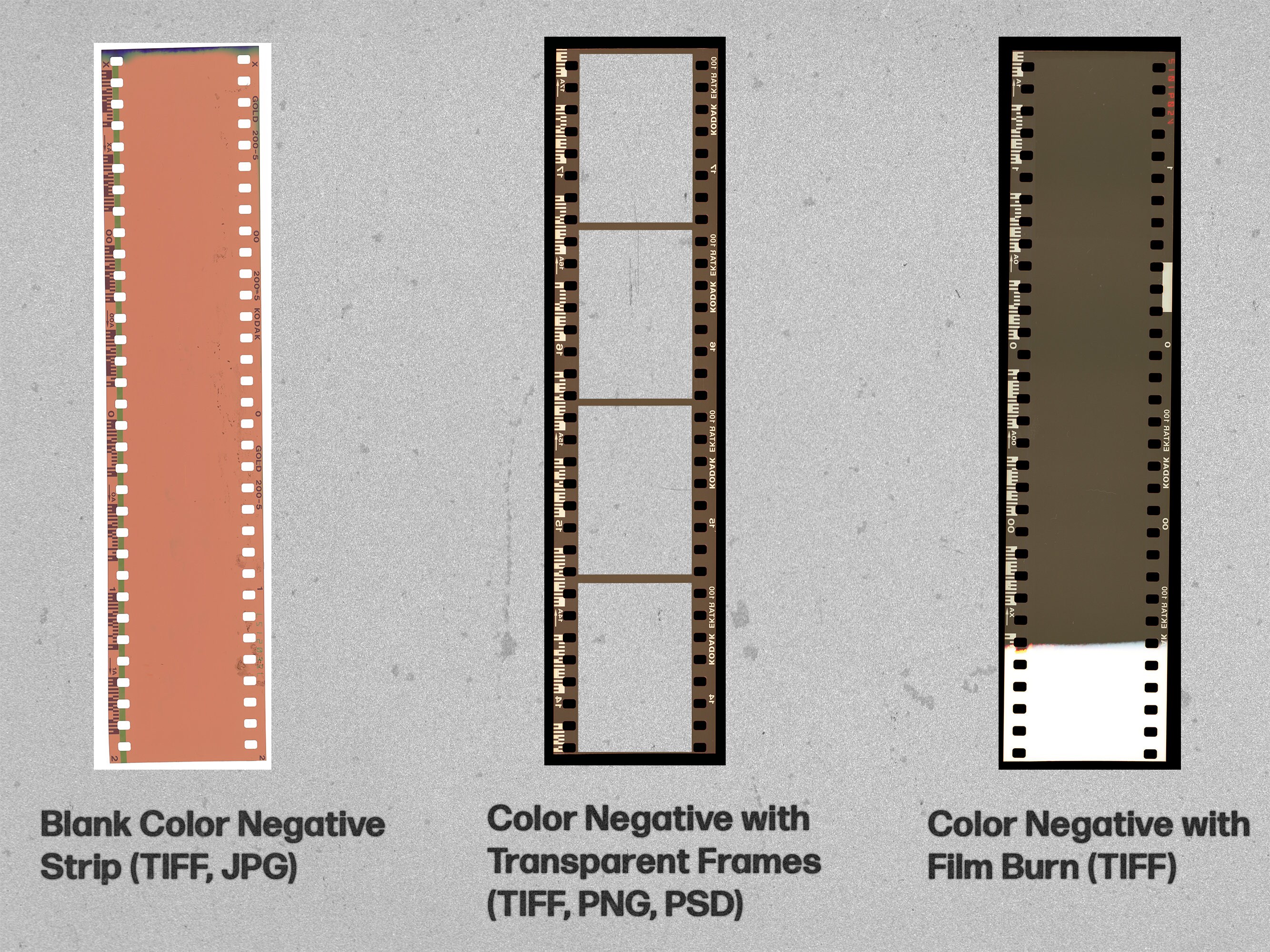 Scan Texture and Negative Film Overlay Pack | Adobe Photoshop | Adobe ...