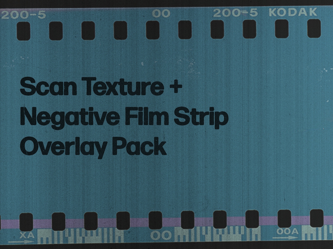 Scan Texture and Negative Film Overlay Pack | Adobe Photoshop | Adobe ...