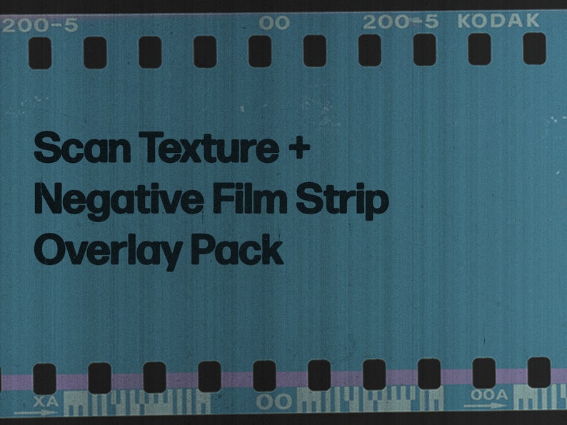 Scan Texture and Negative Film Overlay Pack | Adobe Photoshop | Adobe ...