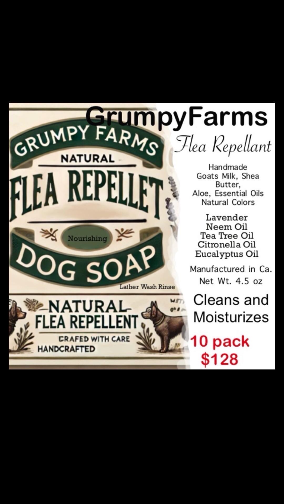 Flea Repellant Animal Soap Bars - Etsy
