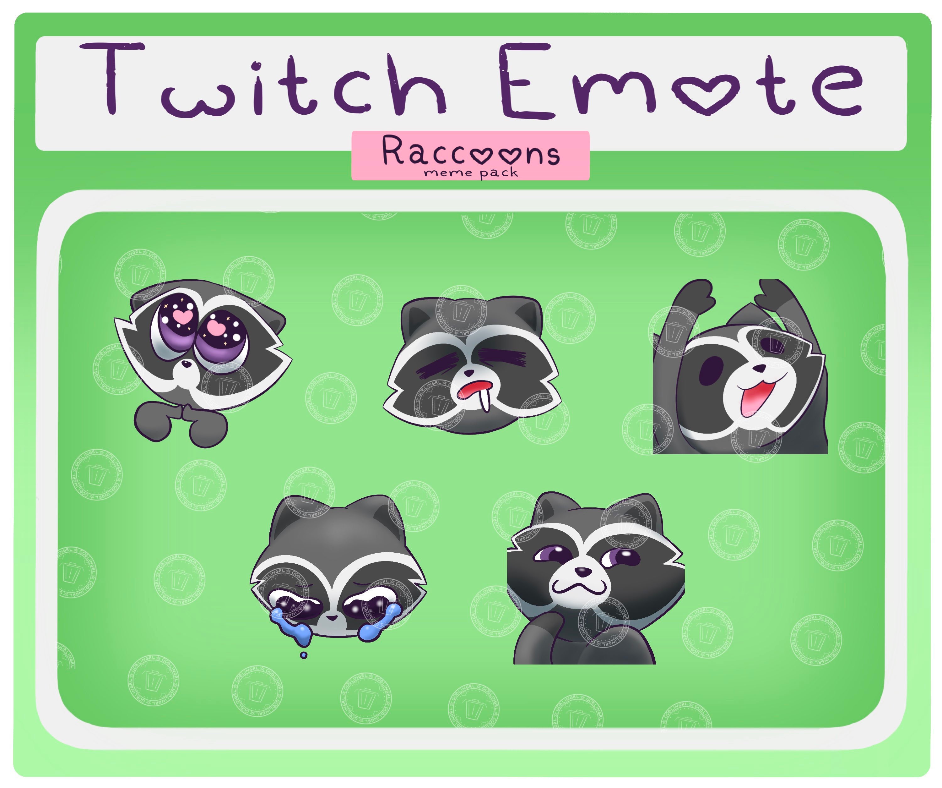 MEME EMOTE PACK - Uwu, Drool, Hypers, Cri, & Smug - Twitch, Discord ...