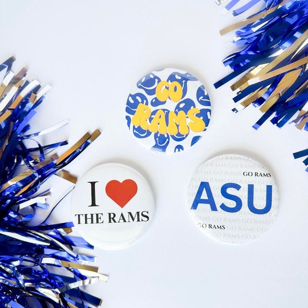 Angelo State Rams - Etsy