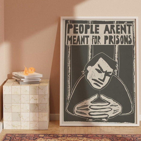 Protest Poster - Etsy