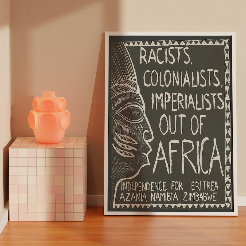 Civil Rights Movement Poster - Etsy