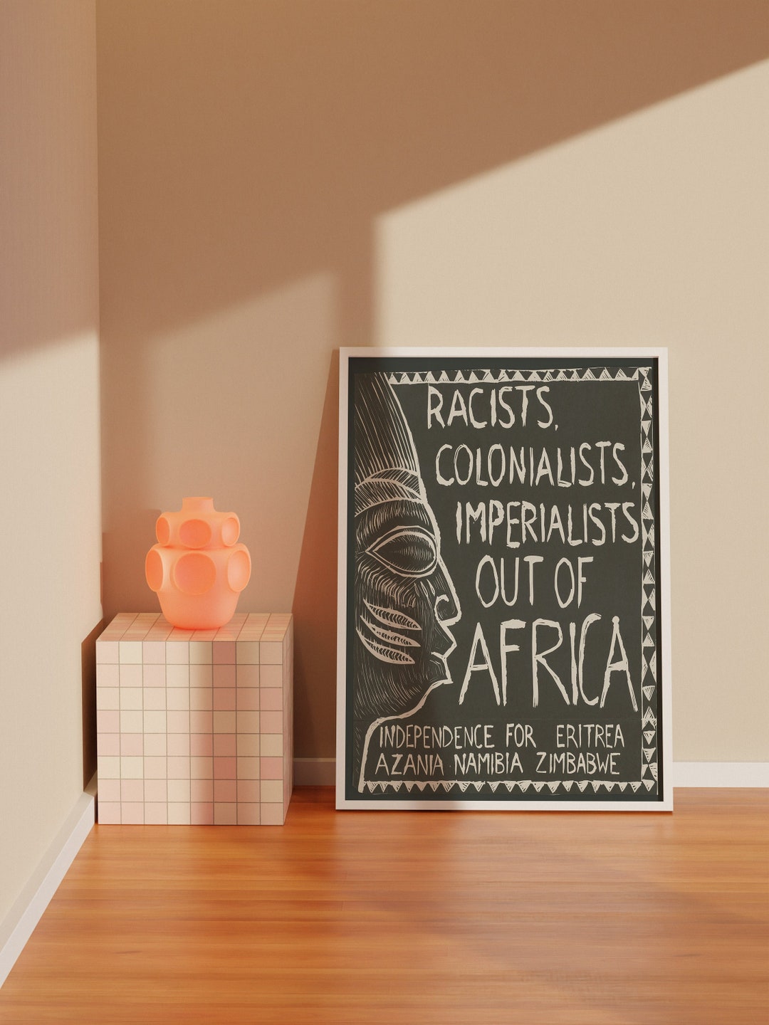 Racists, Colonists, Imperialists, Out of Africa (1976) Poster: Vintage ...
