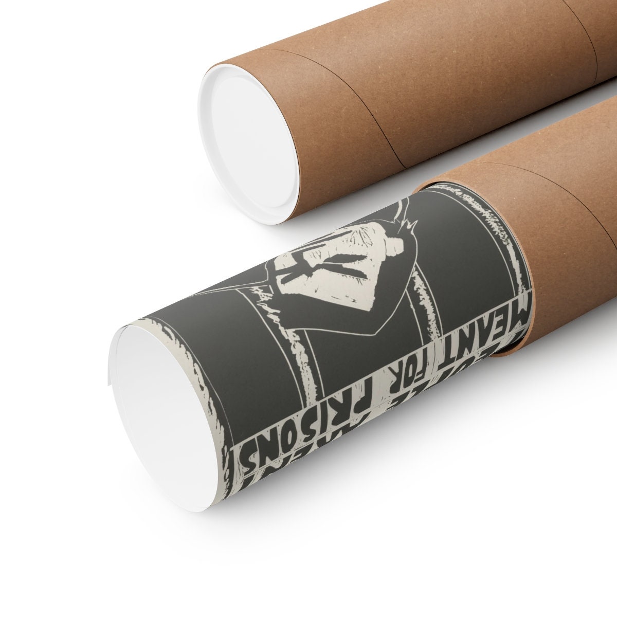 People Arent Meant for Prisons 1976 Poster:70s Prison Reform Print and ...