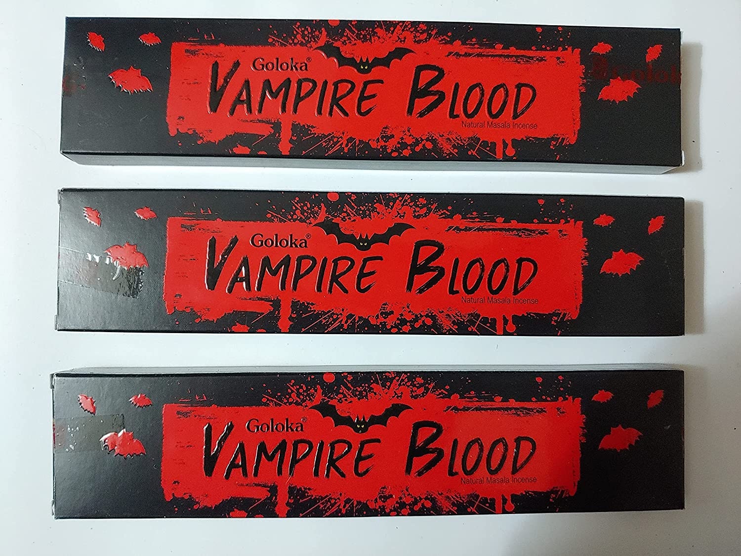 Vampire Blood Incense Sticks
