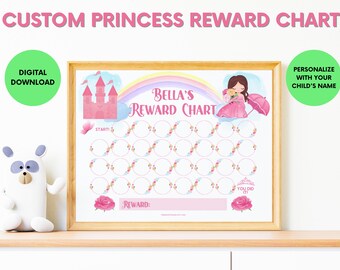Castle Reward Chart - Etsy