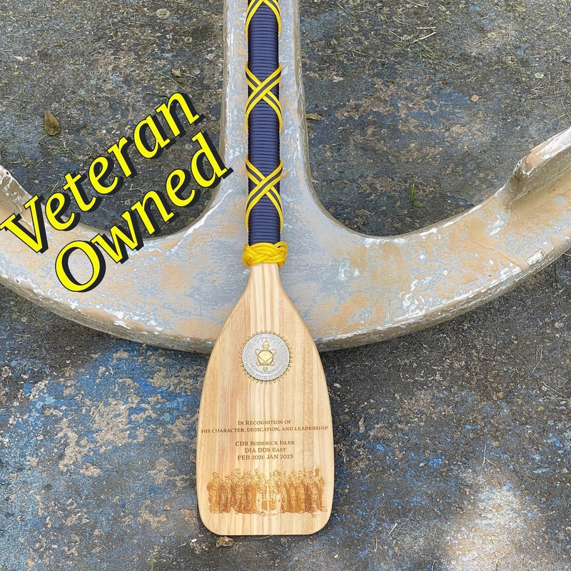Navy Military Paddles - Etsy