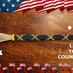 Custom Engraved Paddle: Military Retirement Gift, Veteran Owned - Etsy