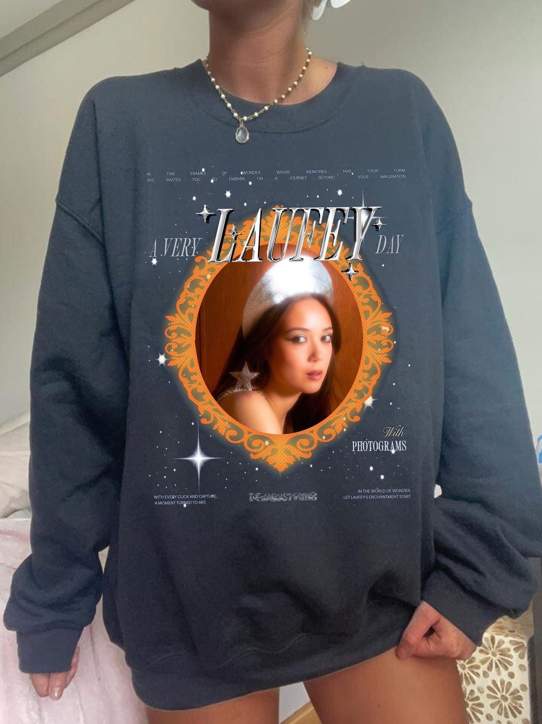 Laufey Aesthetic Shirt, Everything I Know About Love T-shirt, Laufey ...