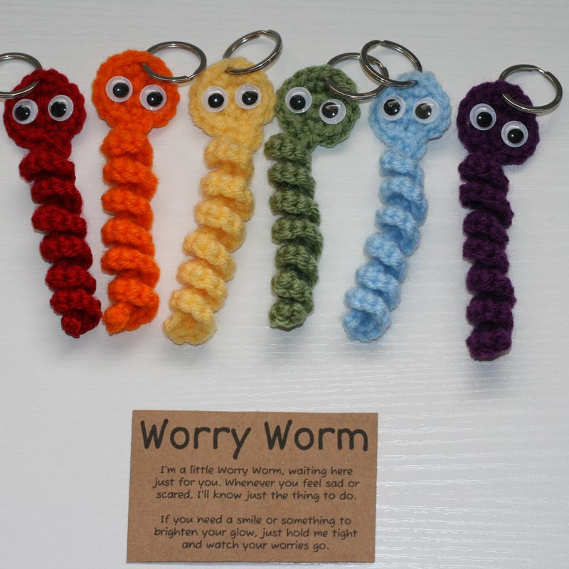 Worry Worm - Etsy