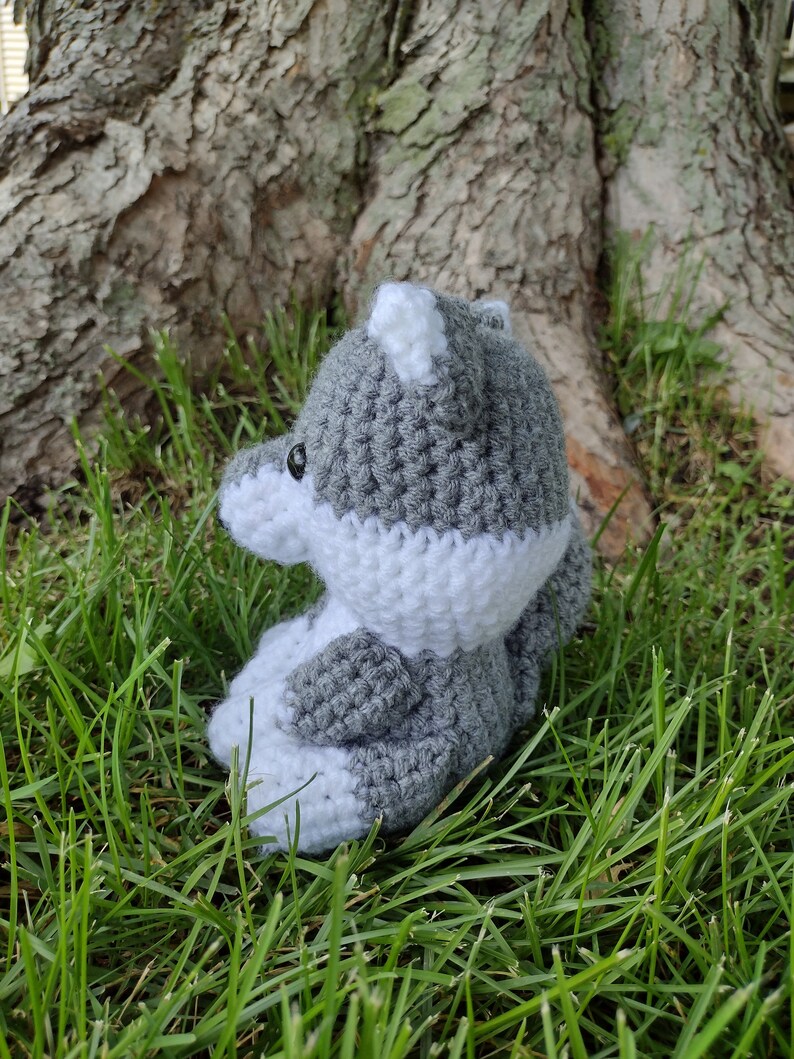 CROCHET PATTERN: Mini Fox/wolf beginner/intermediate - Etsy