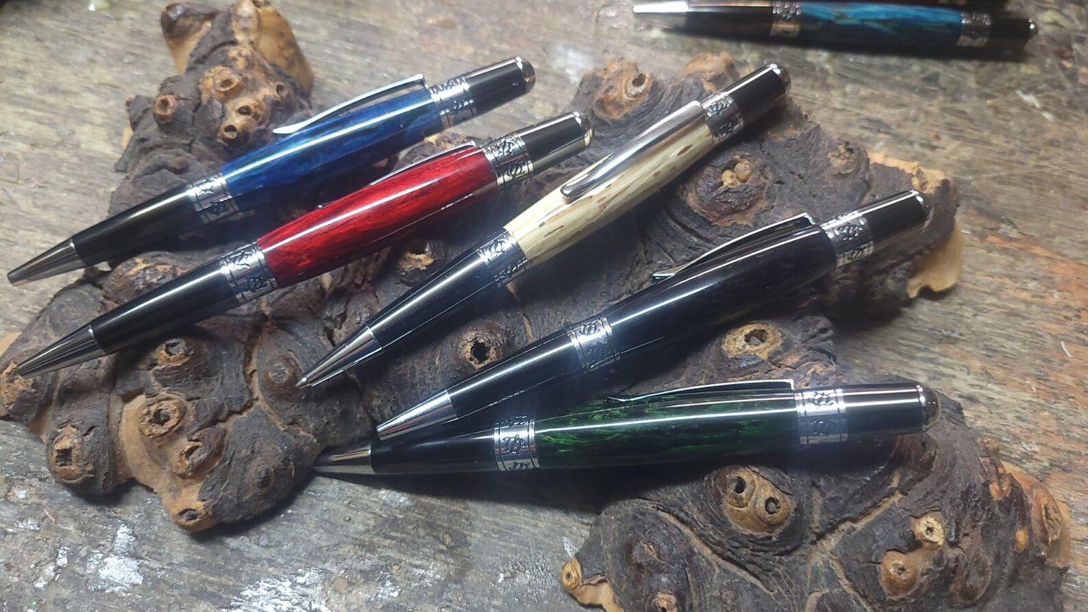 Honu(sea Turtle) Pen - R-cubed™ Dyed and Stabilized - Etsy