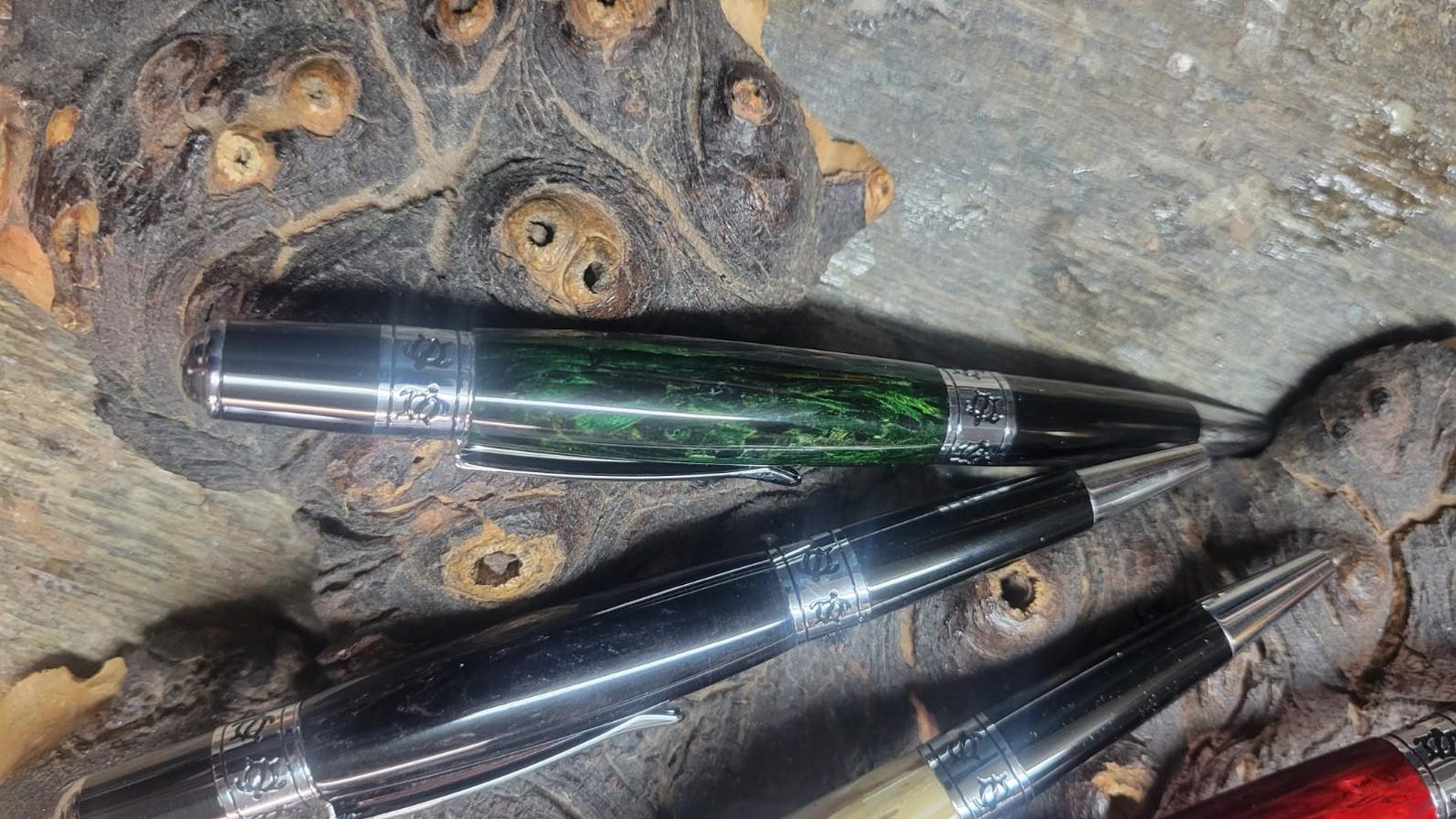 Honu(sea Turtle) Pen - R-cubed™ Dyed and Stabilized - Etsy