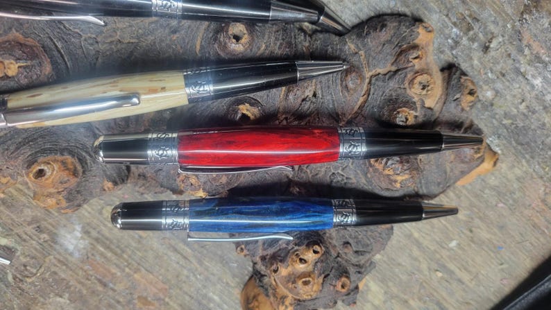 Honu(sea Turtle) Pen - R-cubed™ Dyed and Stabilized - Etsy