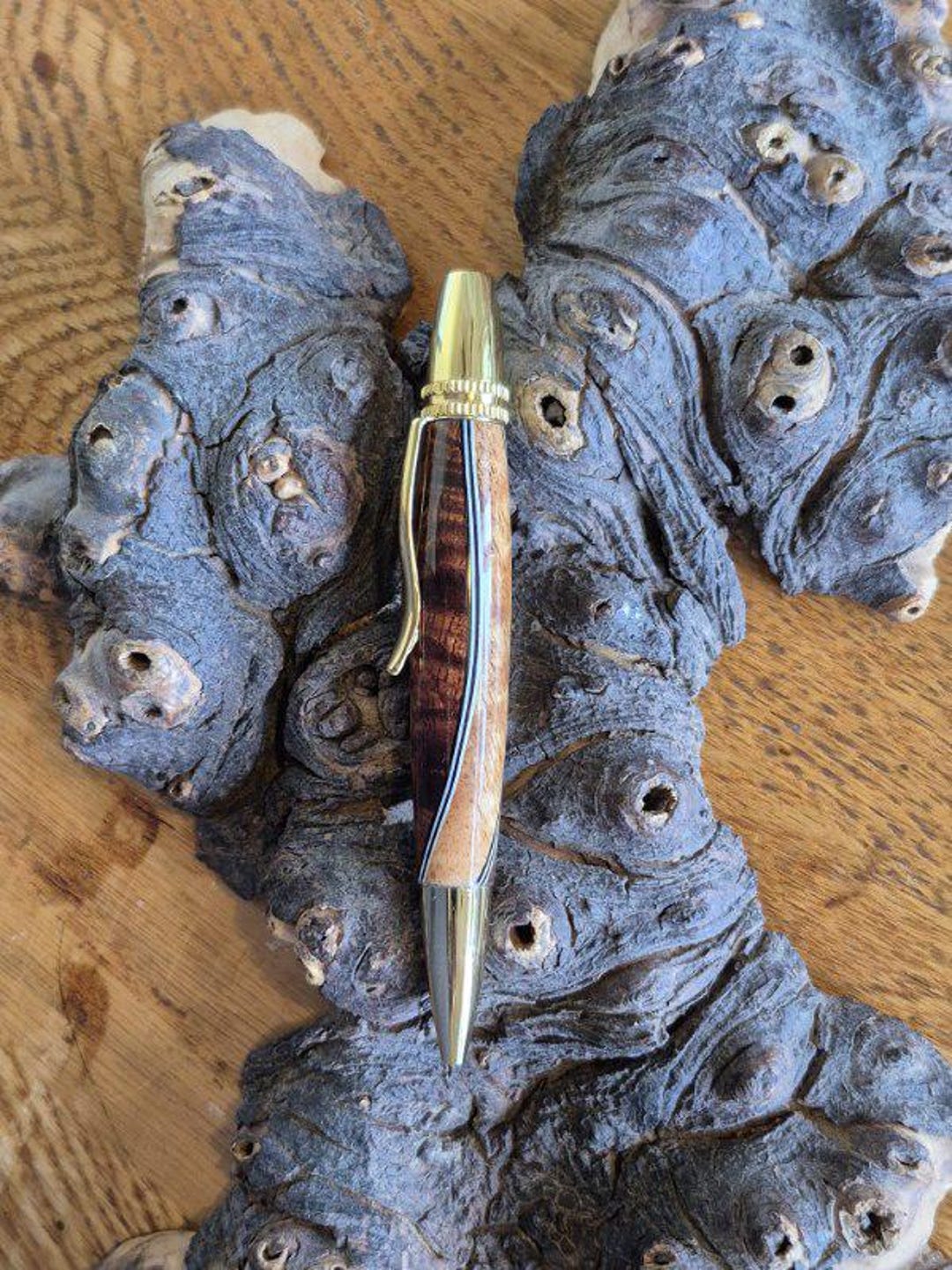 Phoenix Pen - Twisted Koa™ on Koa - Etsy