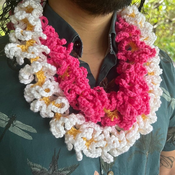 Crochet Hawaiian Leis - Etsy