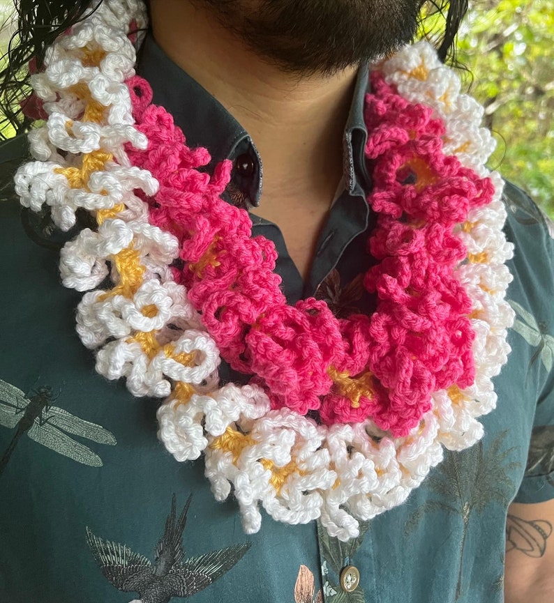 Crochet Forever Lei - Etsy