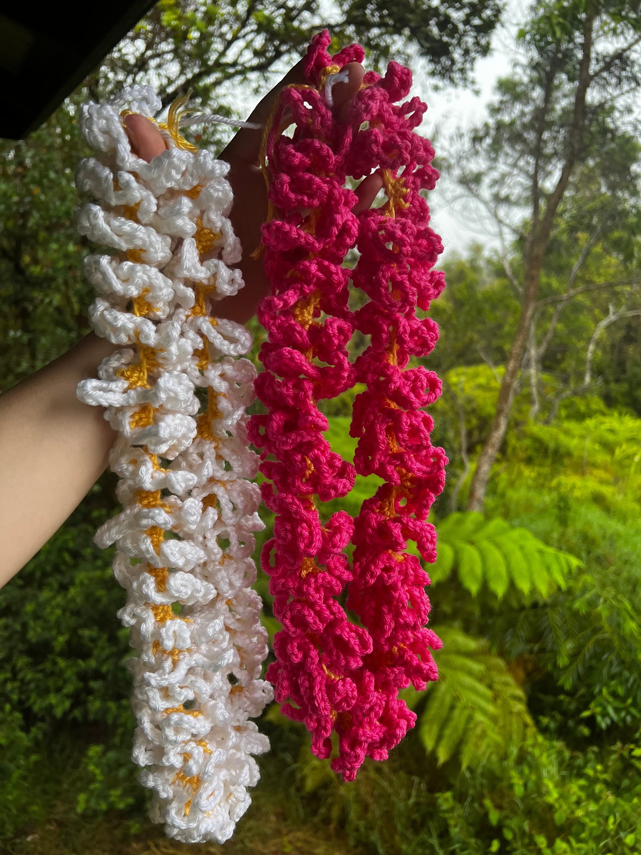 Crochet Forever Lei - Etsy