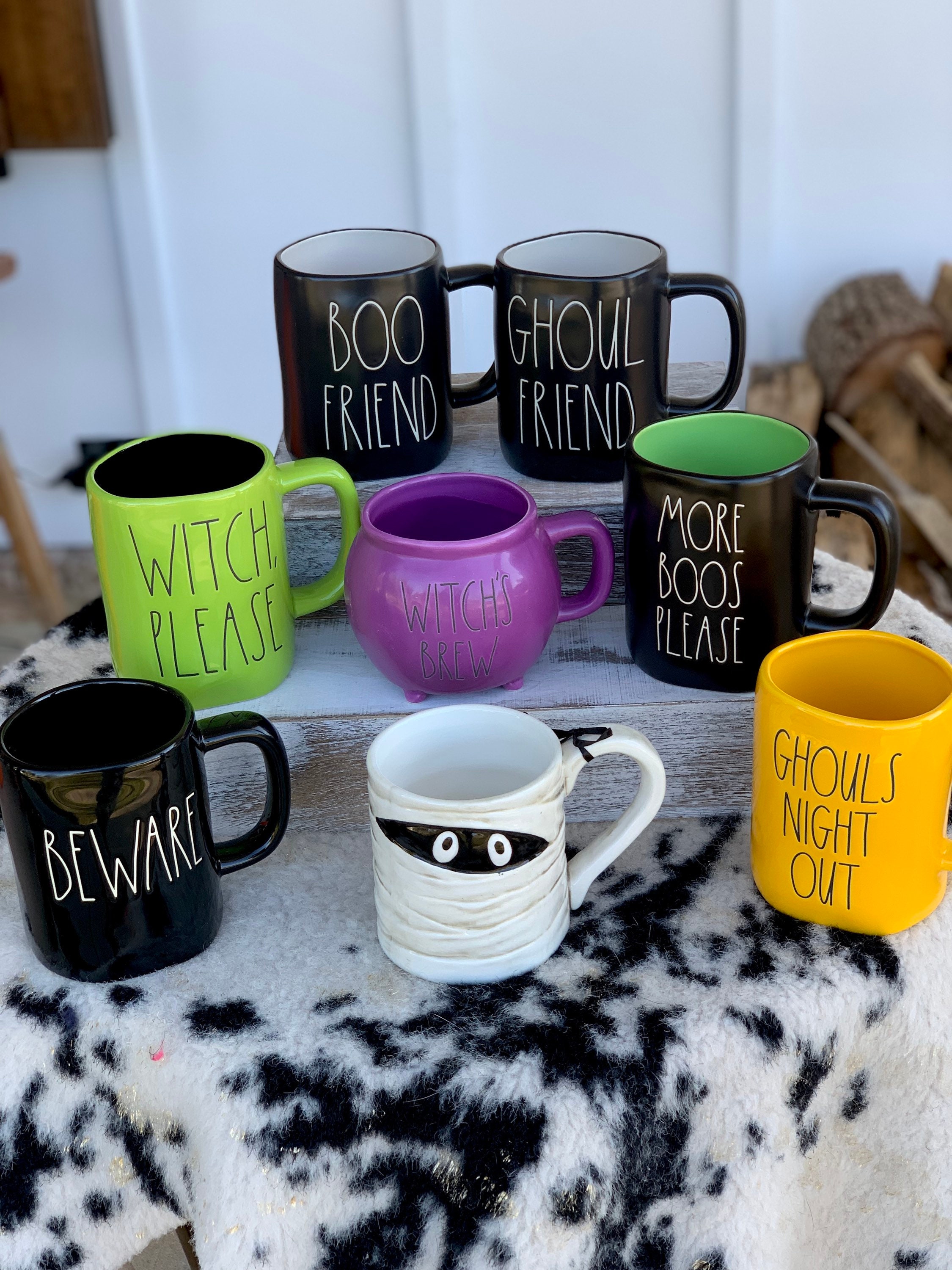 Brand new Rae Dunn Green halloween bundle - munimoro.gob.pe