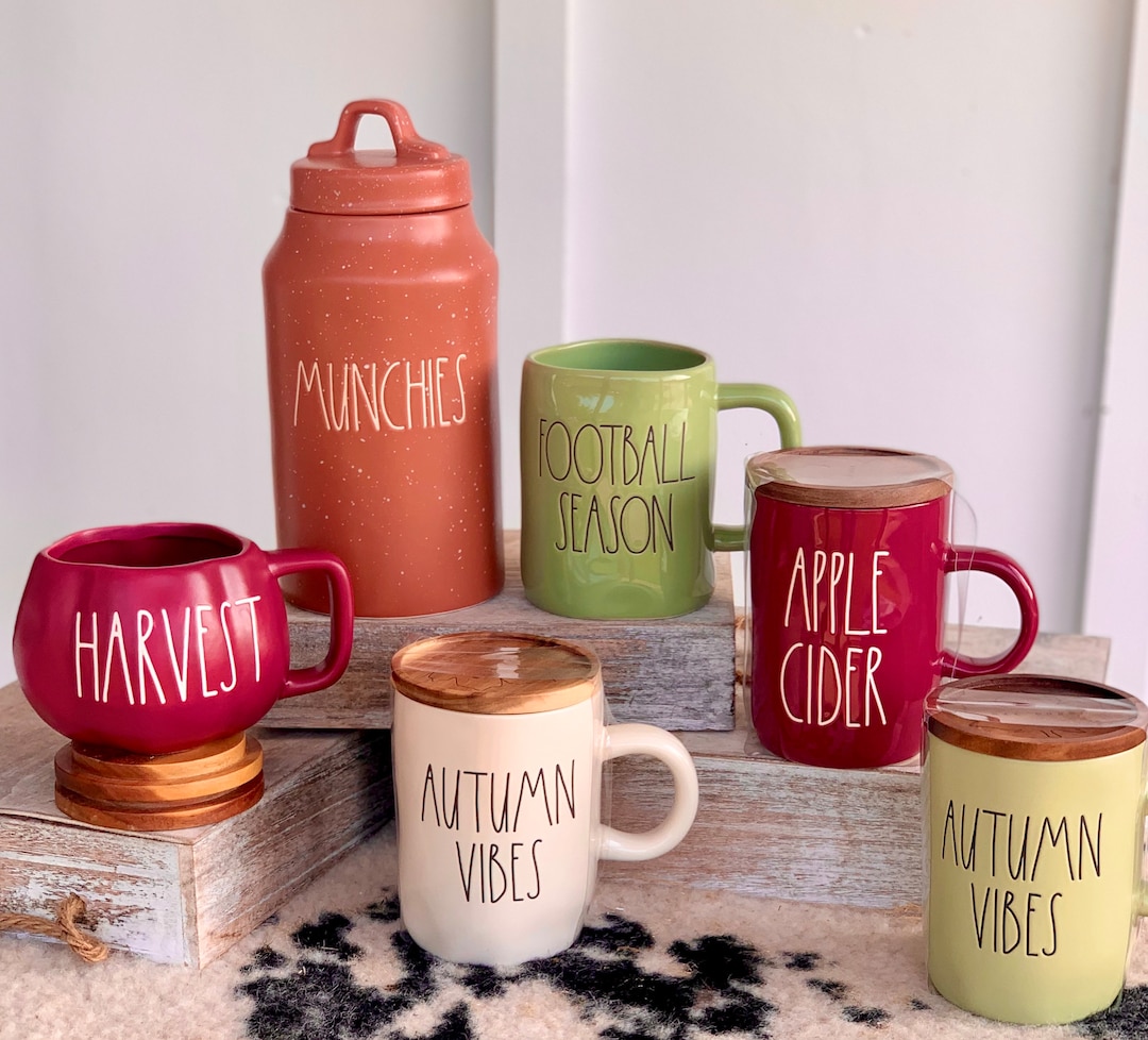 Rae Dunn Fall Mug Rae Dunn Autumn Mug Rae Dunn Thanksgiving - Etsy Israel